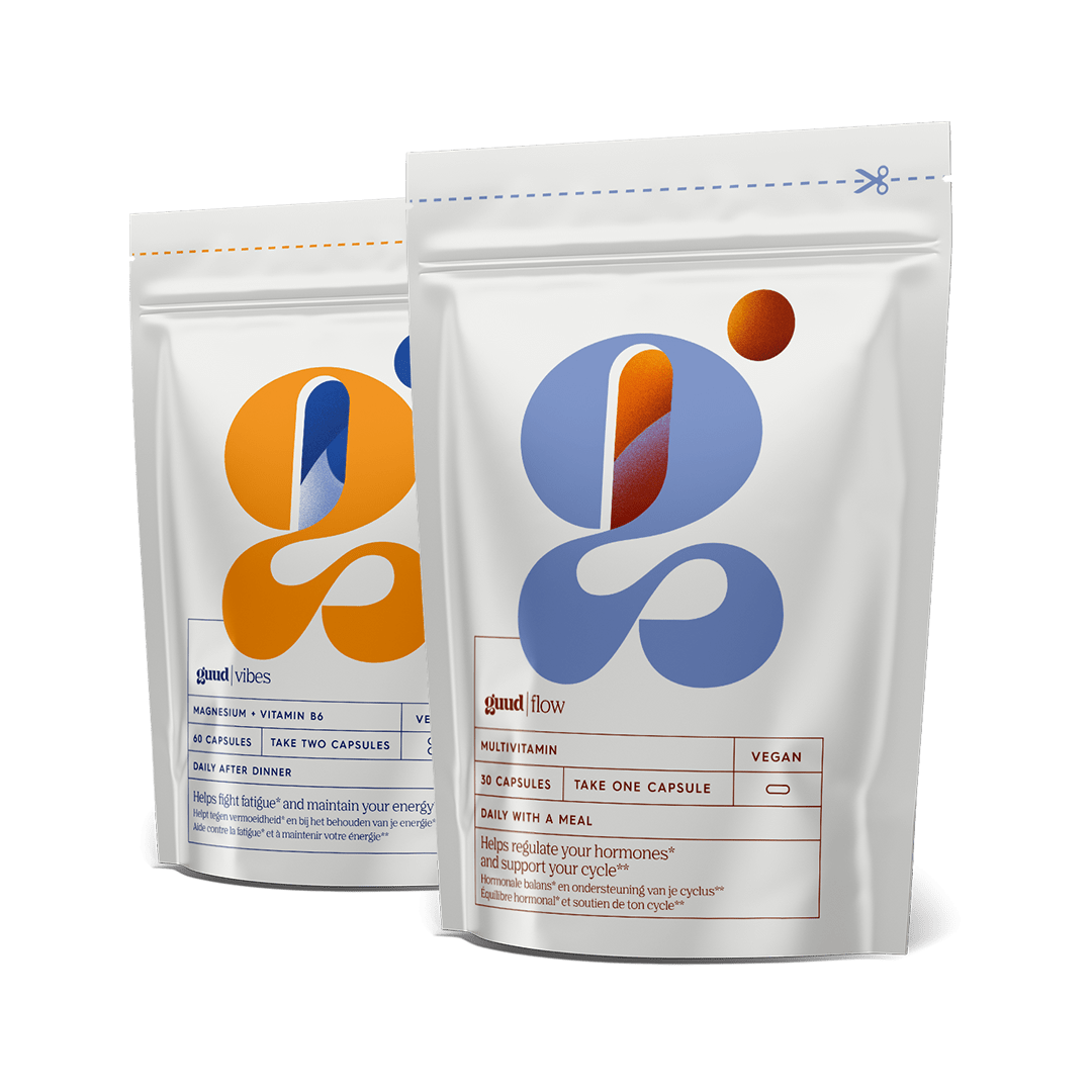 Flow + Vibes (Back to routine) Pouches – Guud Woman