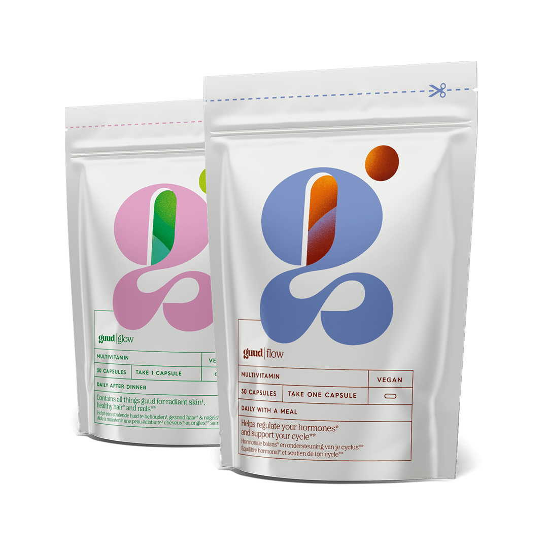 Guud Skin Duo Pouches – Guud Woman