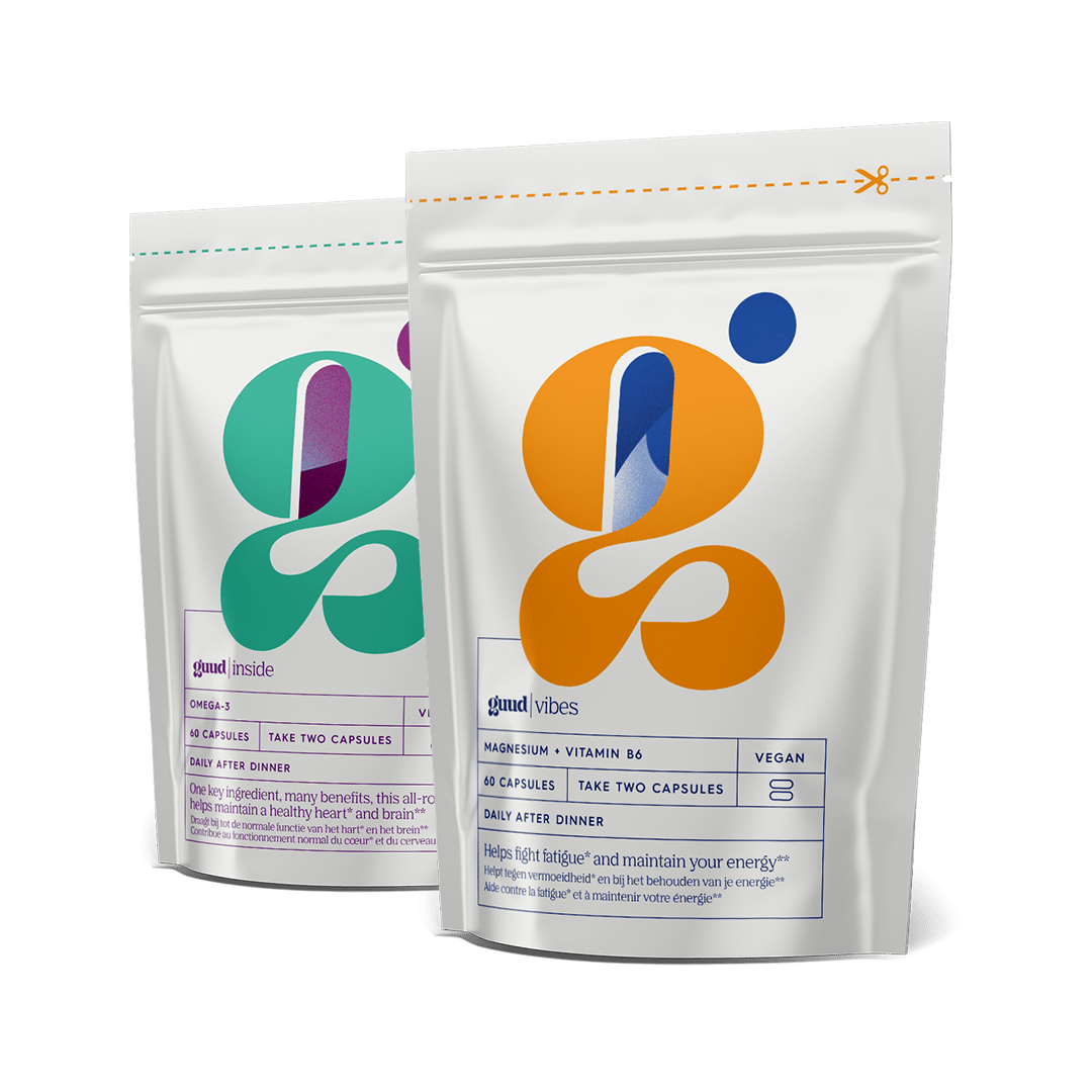 Guud Inner Balance Duo Pouches – Guud Woman