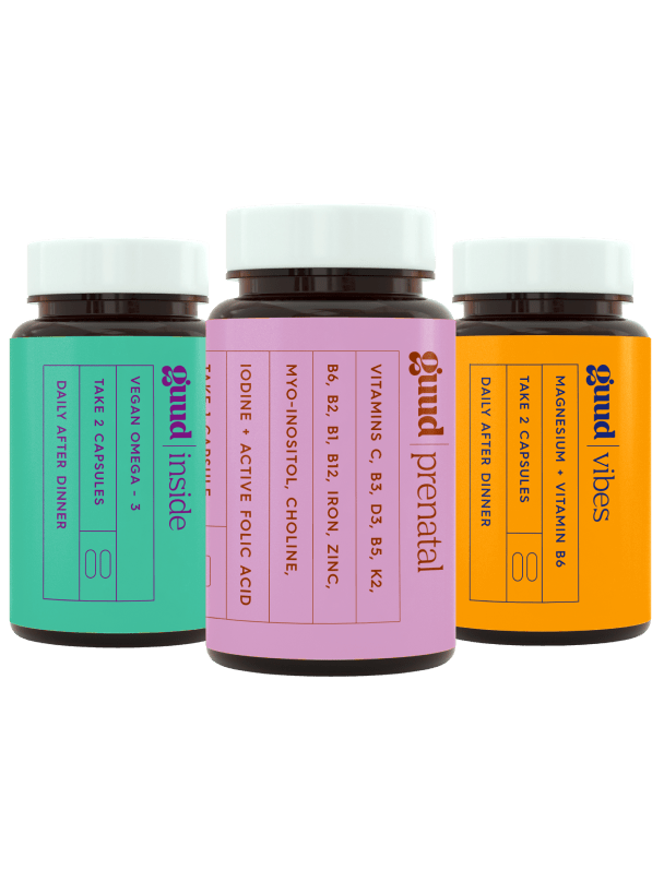 Supplements for a healthy pregnancy | Guud Woman