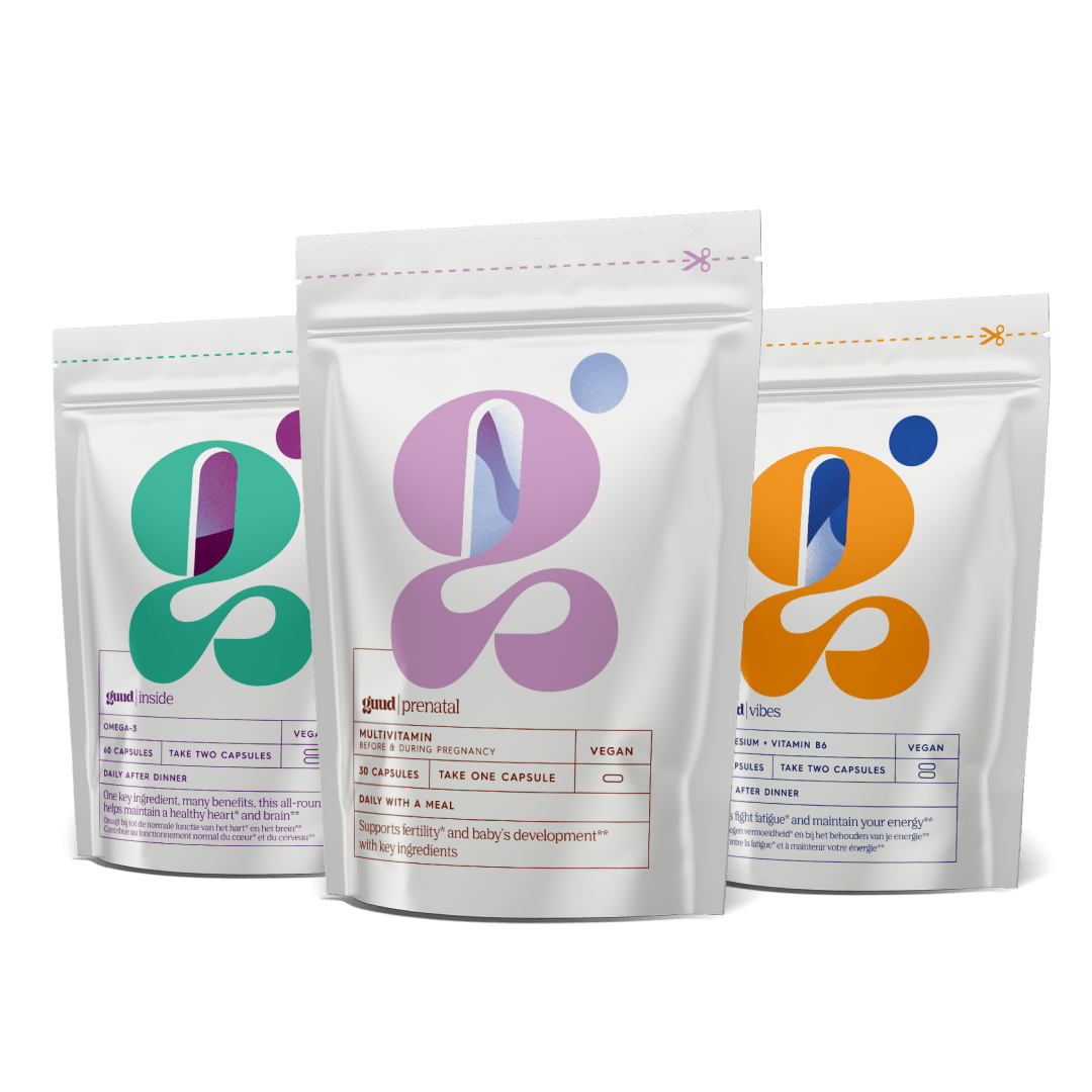 Guud Mama (to be) Trio Pouches – Guud Woman