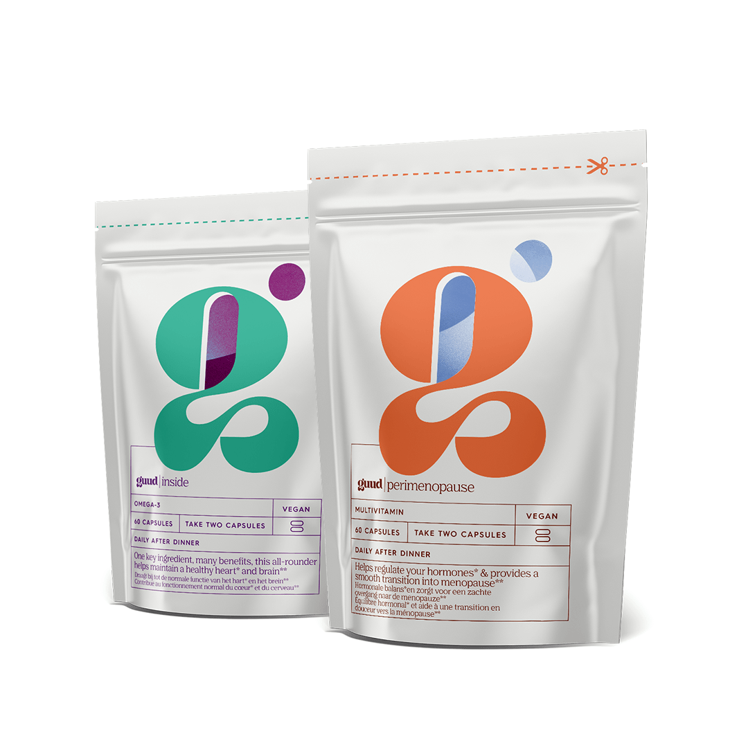 Guud Perimeno Brain Duo Pouches – Guud Woman