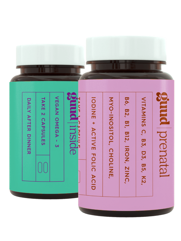 Multivitamin and omega-3 before and during pregnancy | Guud Woman
