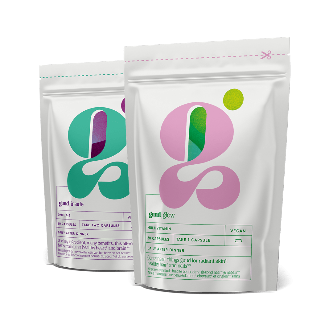 Guud Skin & Mind Duo Pouches – Guud Woman