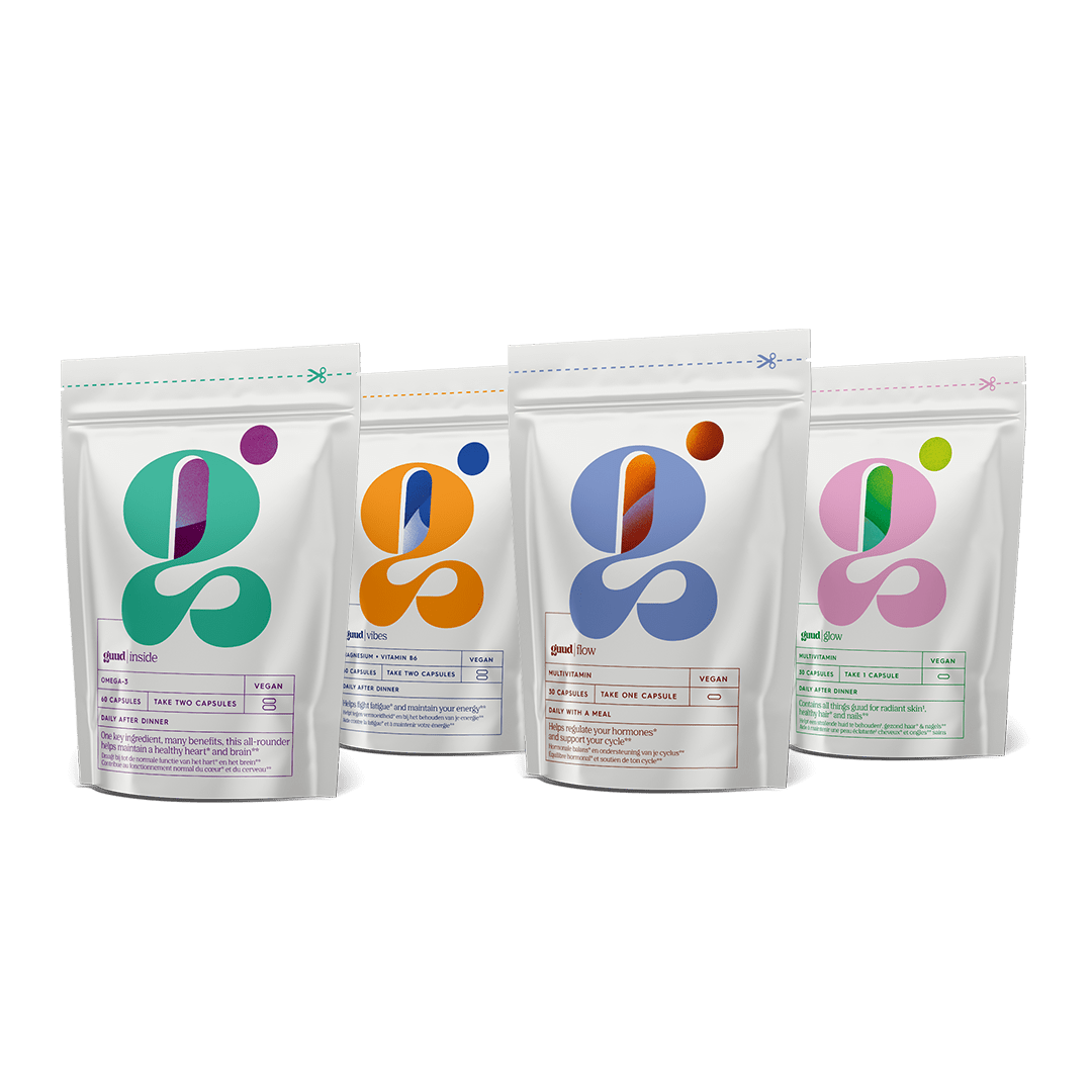 Guud Ultimate Balance Bundle Pouches – Guud Woman
