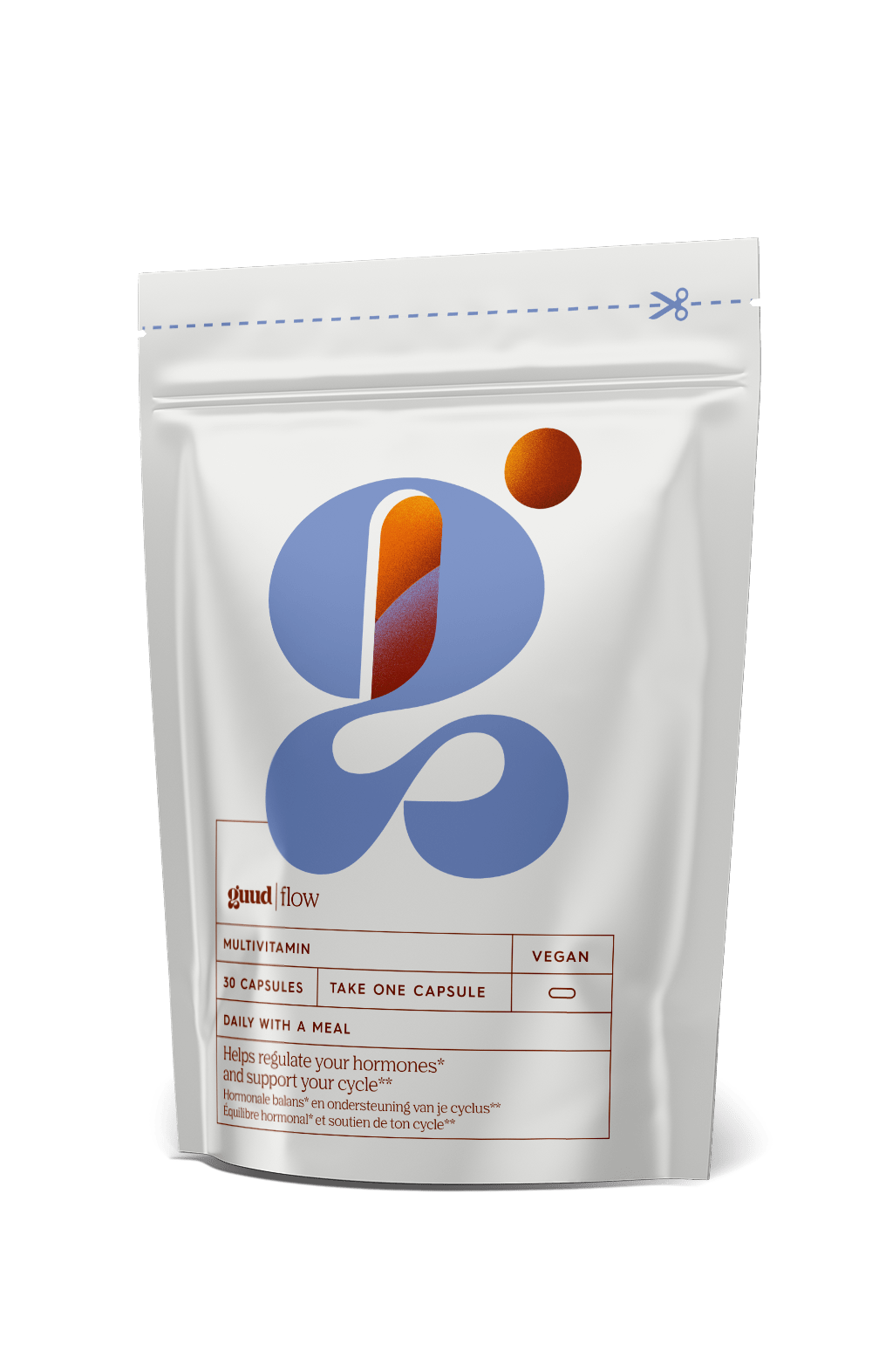 Pouch Flow – Guud Woman