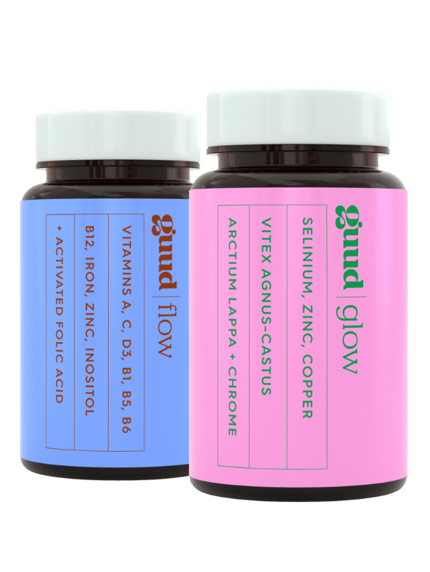 Multivitamins for healthy skin and cycle | Guud Woman
